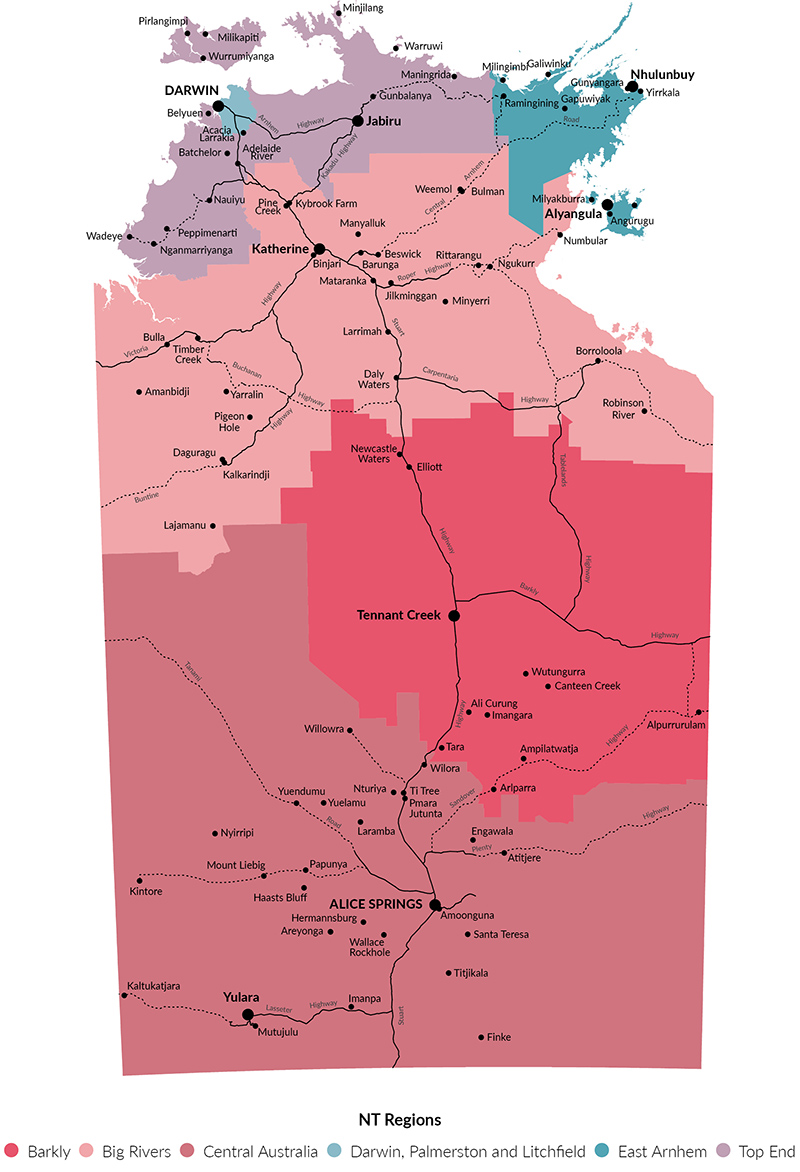 Strengthening the regions | Department of the Chief Minister and Cabinet